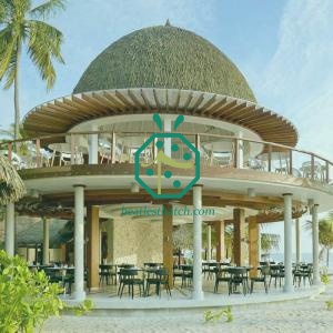 Best Synthetic Cogon Thatch Roofing For Bahay Kubo,China Synthetic ...