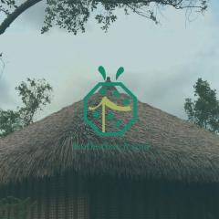 Best Synthetic Cogon Thatch Roofing For Bahay Kubo,China Synthetic ...