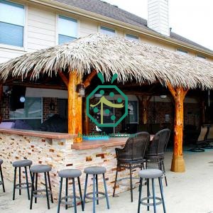 Best Synthetic Cogon Thatch Roofing For Bahay Kubo,China Synthetic ...