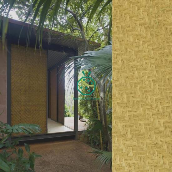 Best Artificial Bamboo Matting For Exterior Wall Facade,China ...