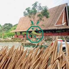 Best Synthetic Thatch For Palapa Roof Replacement Construction,China ...