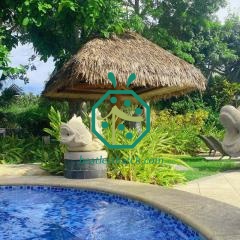 Best Eye-catching Water Villa Plastic Raffia Thatch Roof,China Eye ...