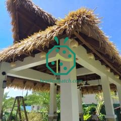 Best Cabana Restaurant Artificial Rattan Thatch Roofing Design,China ...