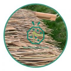 Best Synthetic Reed Thatch Roofing Material UAE,China Synthetic Reed ...